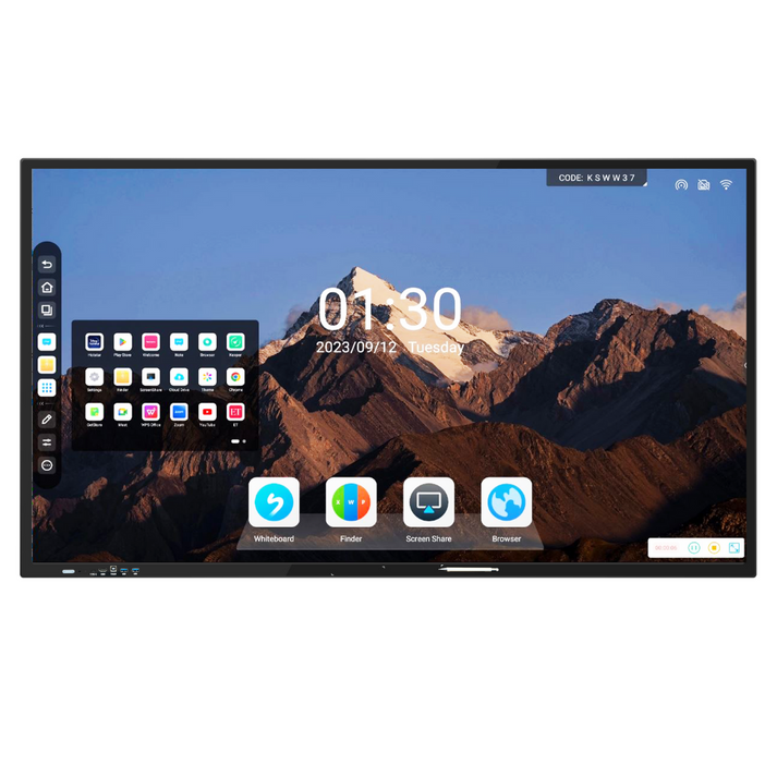 TruSense Tru Interactive Flat Panel 55 inch ( Touch Screen TV ...