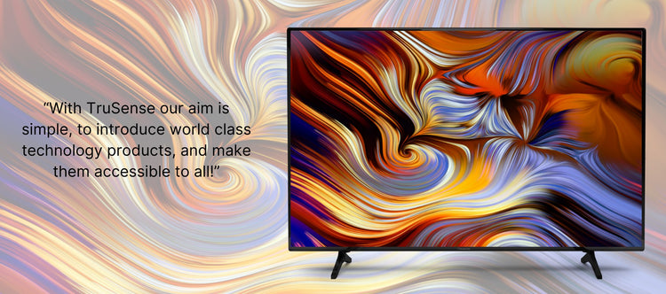 TruSense 32 Inch Smart TV | FULL HD 1080P | Android TV ( TS 3200 ...
