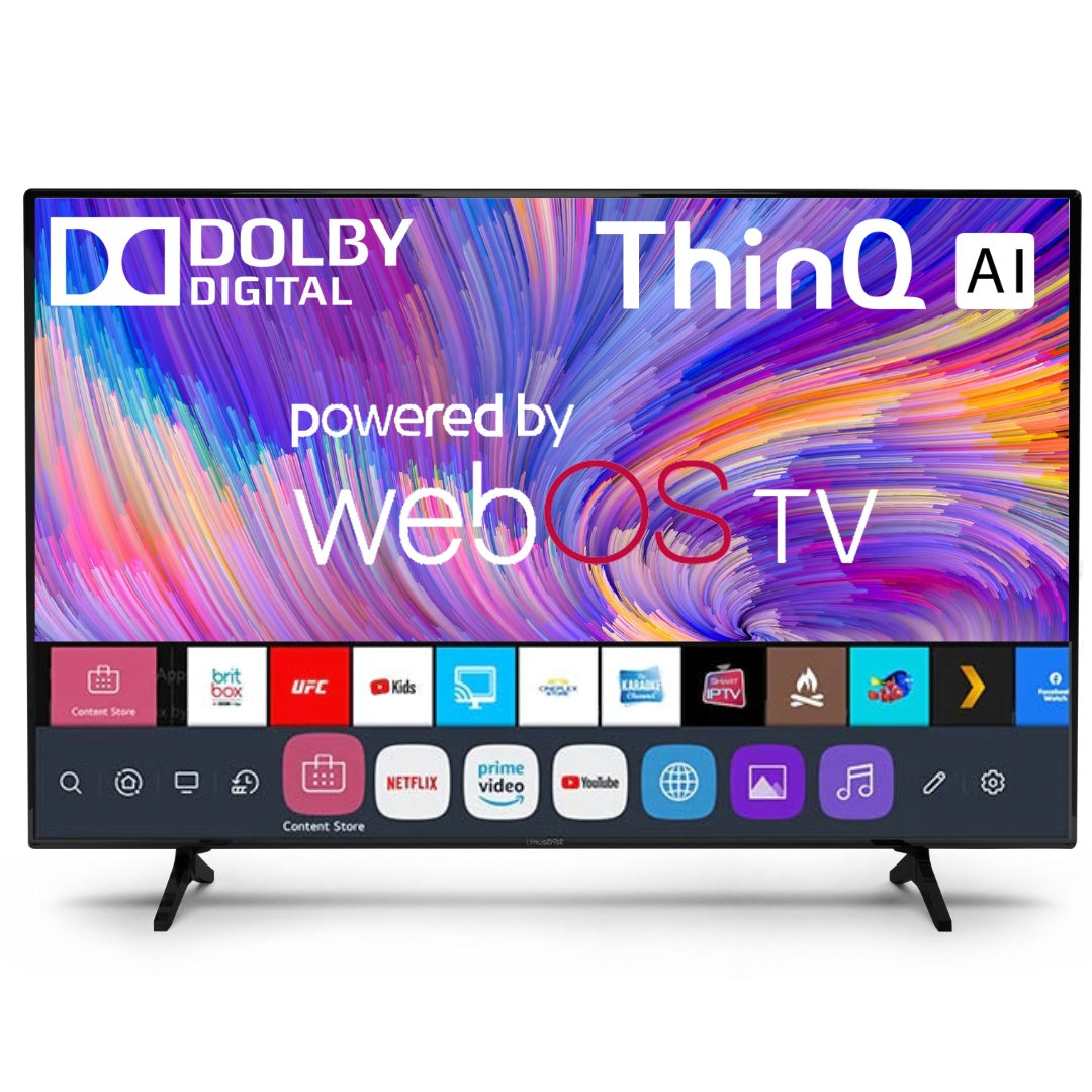 TruSense 32 Inch Smart TV | FULL HD 1080P | WEB OS 22 TV ( TS 3243 ...