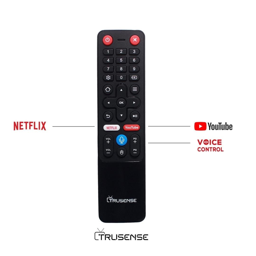 Trusense 43 Inch Smart TV | FULL HD 1080P | Android TV ( TS 4300 ...